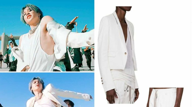 What are the costumes worn by BTS in the “ON” MV? After all luxury ...