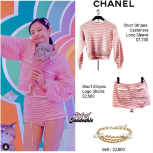 Fashionable accessories for CHANEL! Introducing BLACKPINK Jennie’s “ice ...