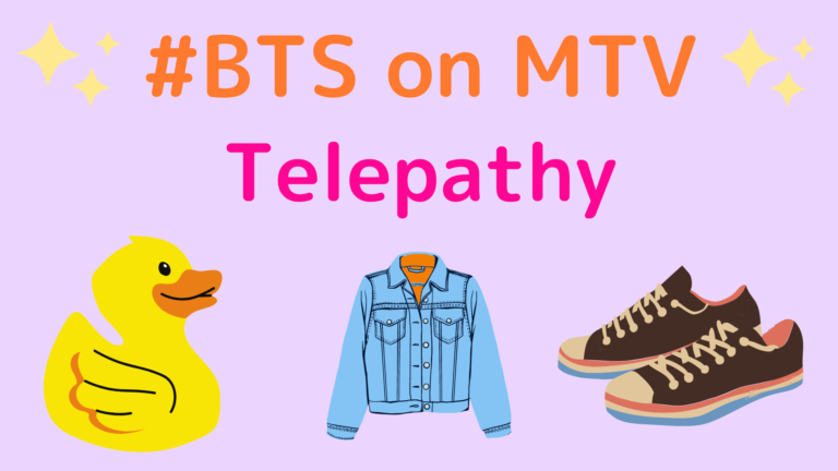 BTS GUCCI’s Donald Duck fashion is cute! “Telepathy” on MTV! - nomnomkiyow
