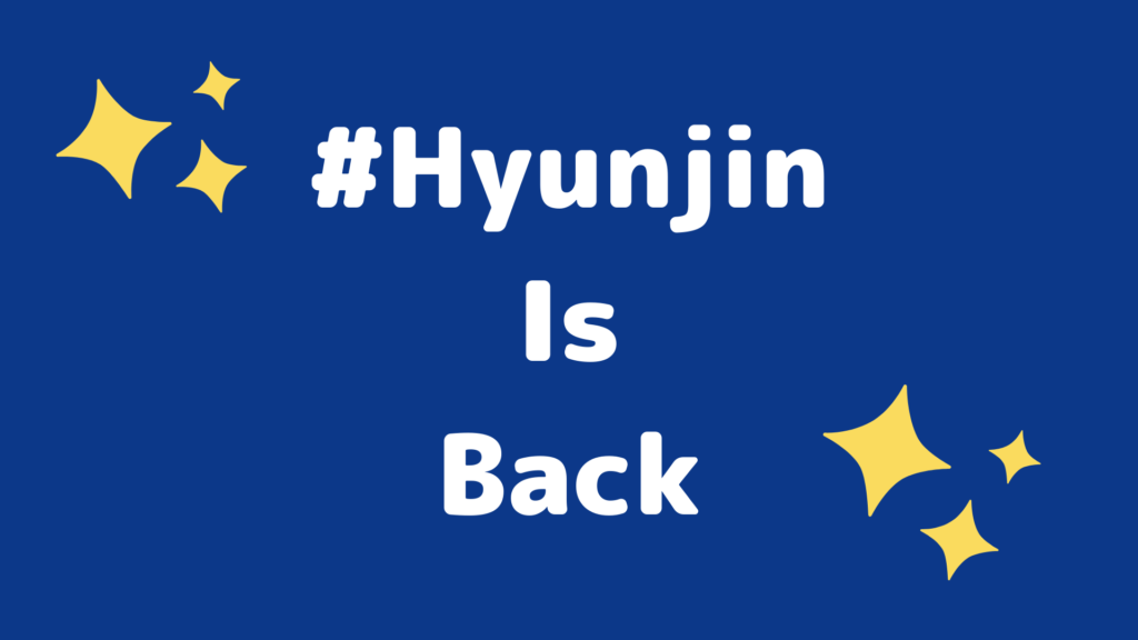 Stray Kids Hyunjin celebrates his dog Kkami’s birthday! Kkami is so ...